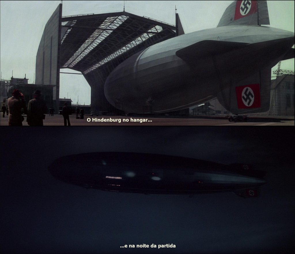 O Dirigível Hindenburg | Webinsider
